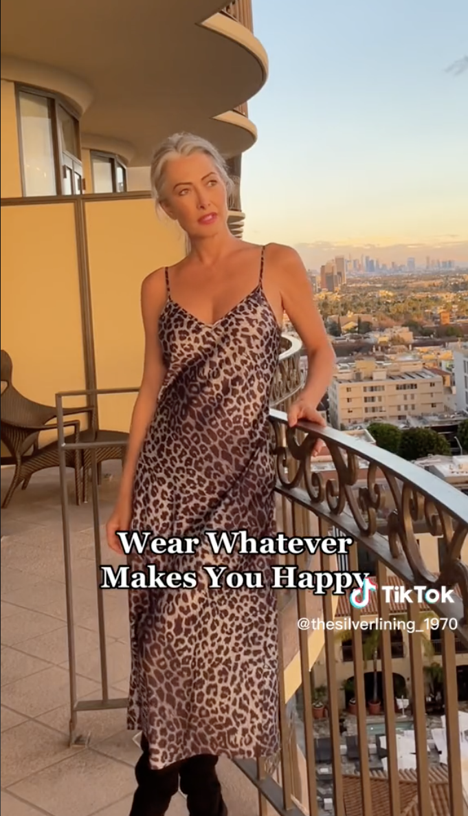 This Woman's Viral Fashion Over 50 TikTok Series