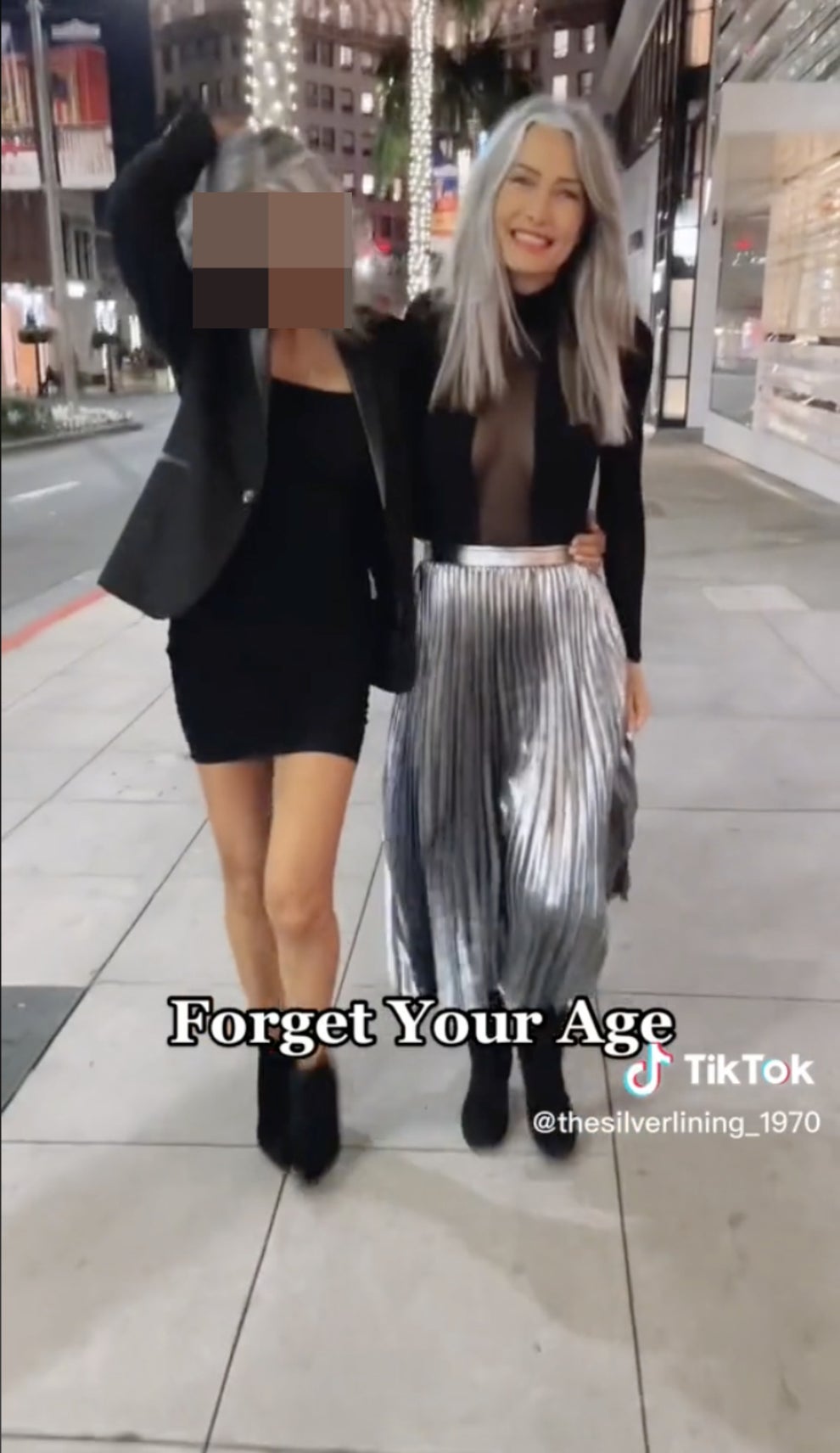 This Woman's Viral Fashion Over 50 TikTok Series