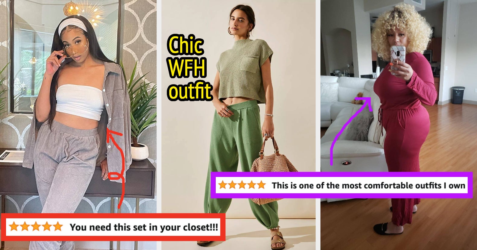 27 Comfortable WFH Outfits That Don't Involve Leggings