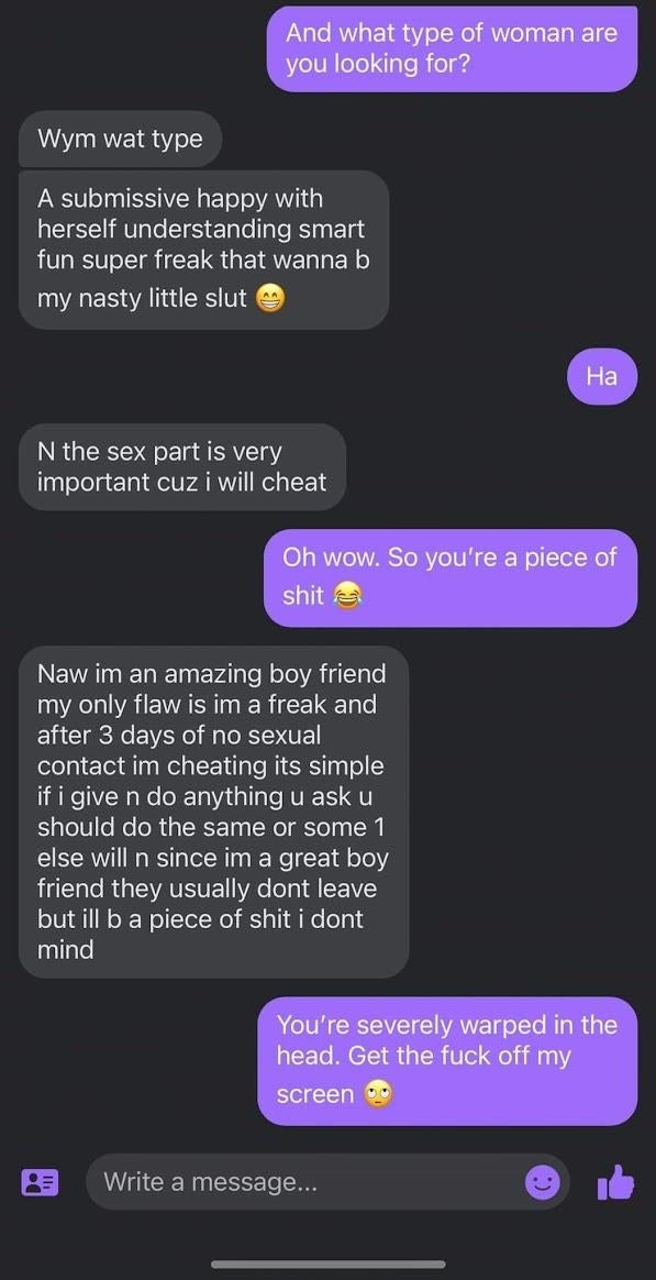 17 Men Who Thought Being A Creep Was Actually Flirting
