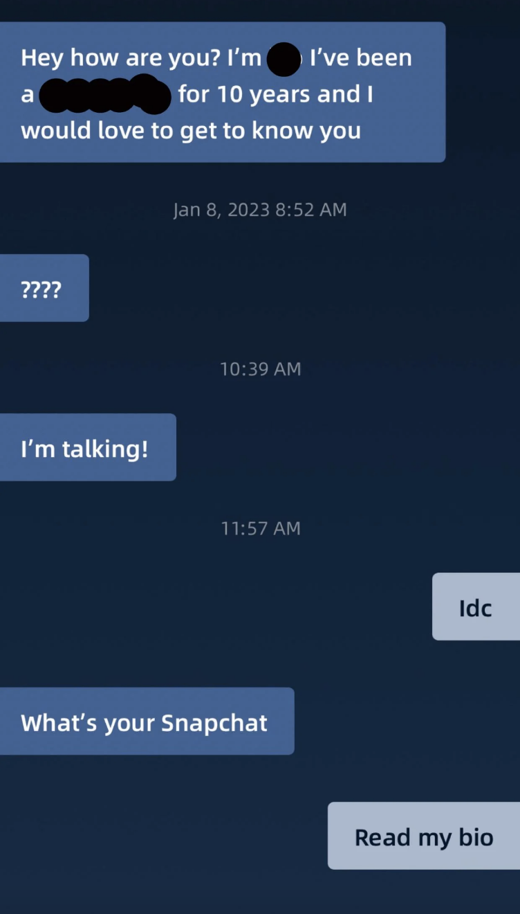 17 Men Who Thought Being A Creep Was Actually Flirting