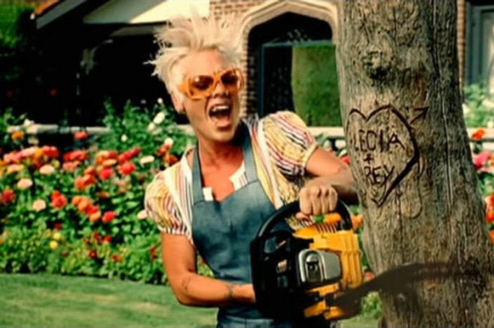 Pink Ranks Her Most Iconic Music Videos Of All Time