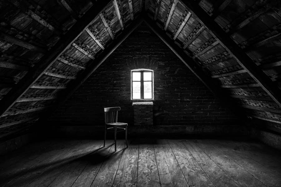 empty attic incident