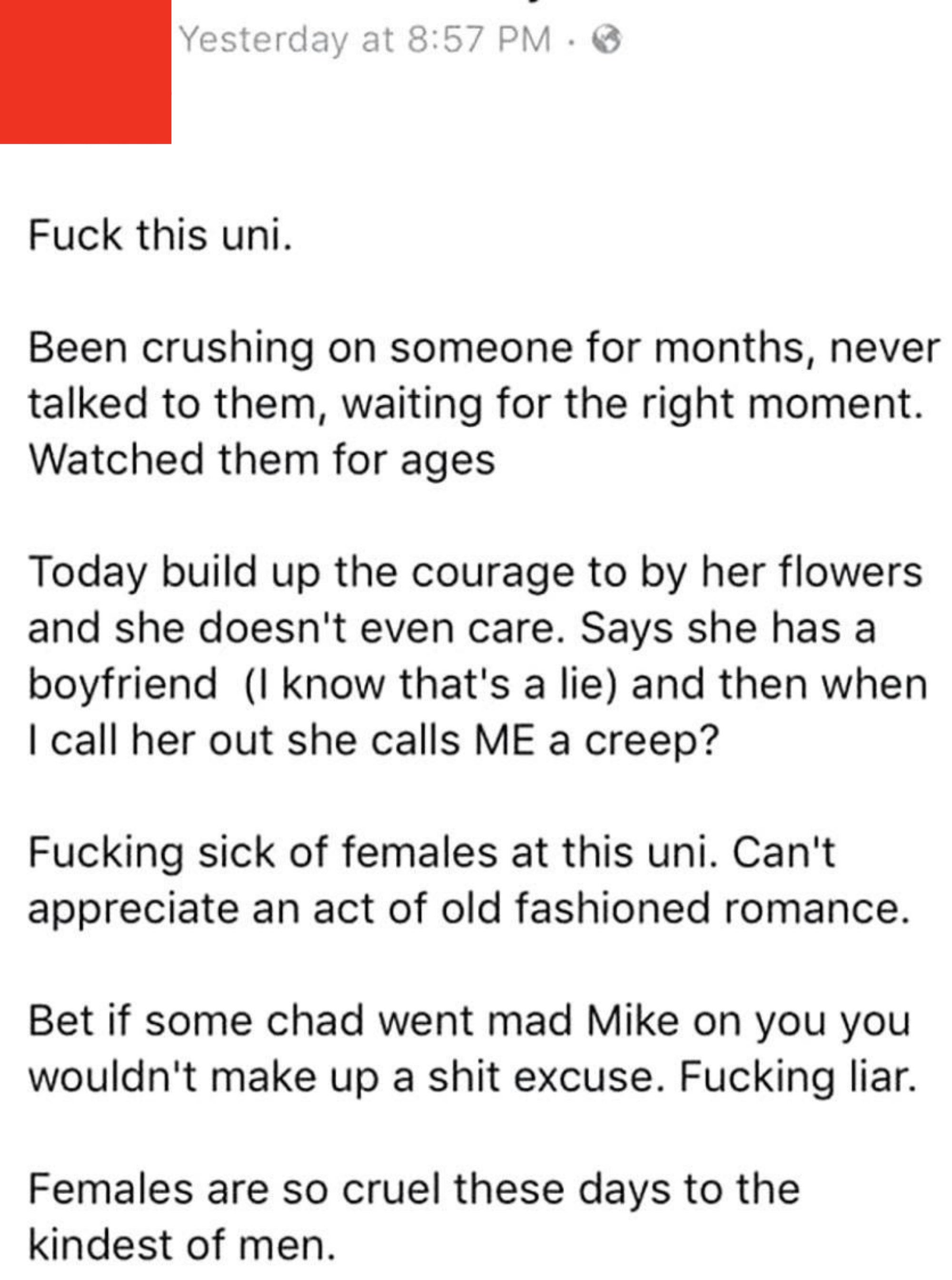 17 Men Who Thought Being A Creep Was Actually Flirting
