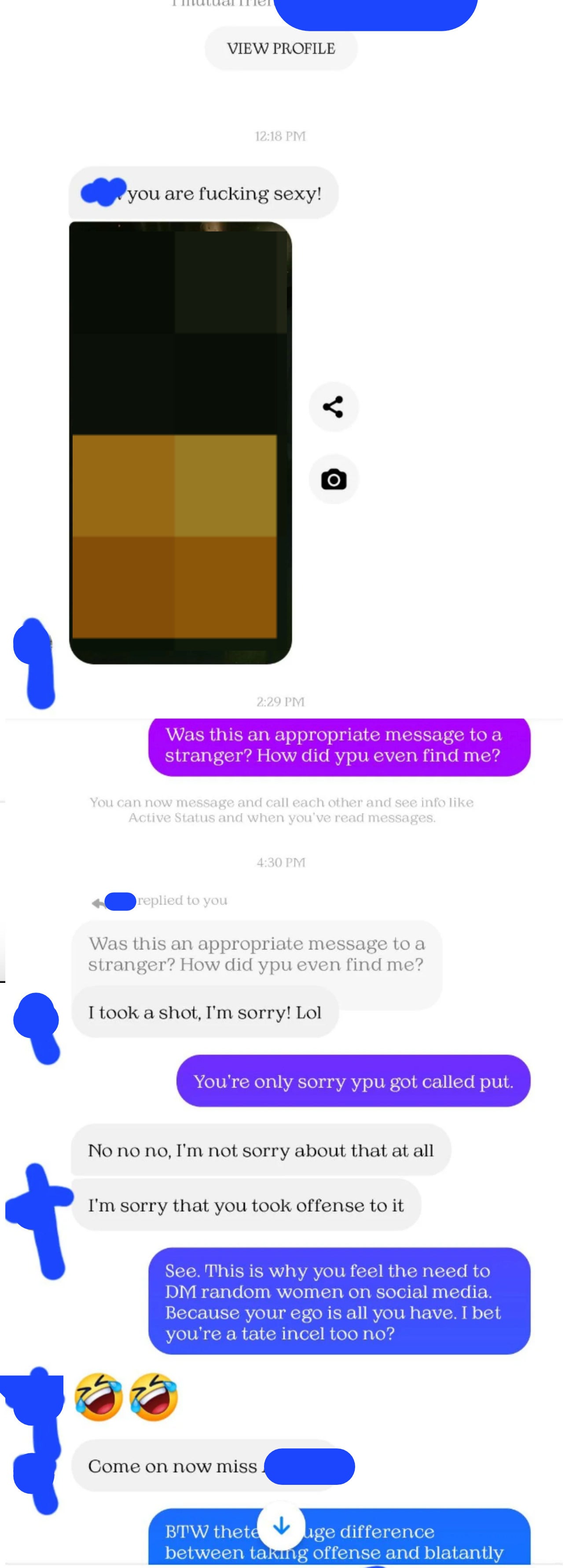 17 Men Who Thought Being A Creep Was Actually Flirting