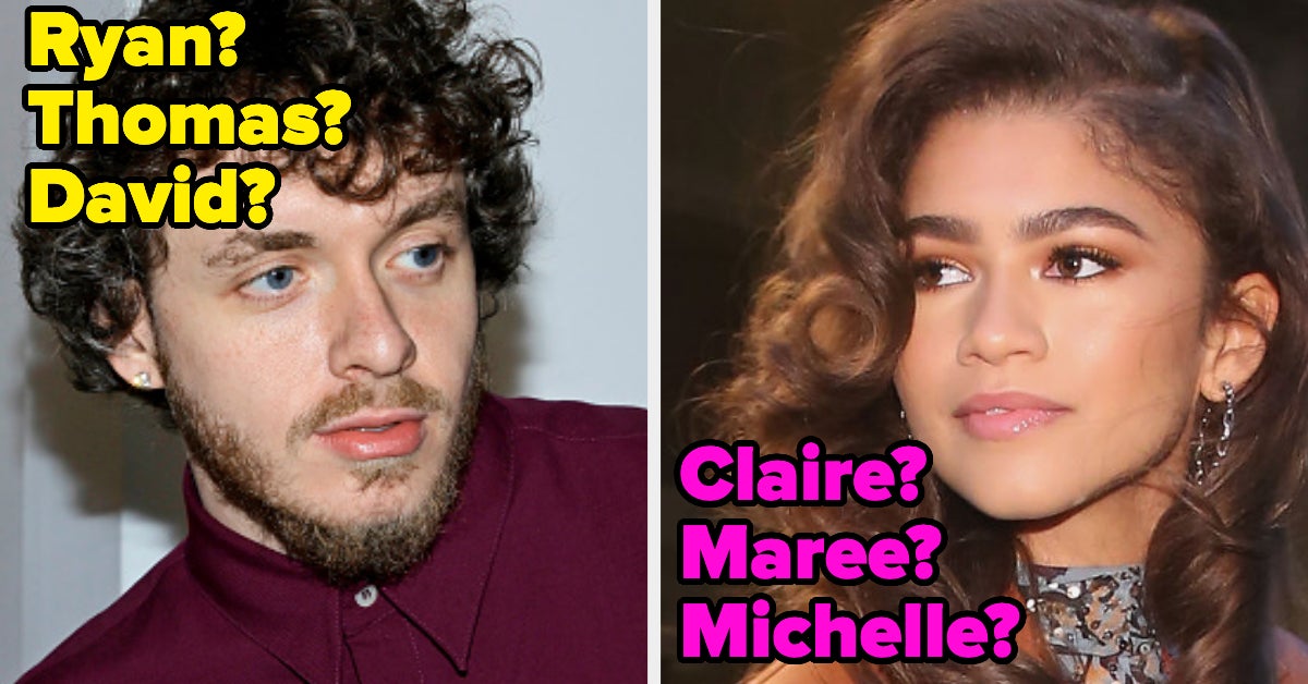 Celebrity Middle Name Trivia Quiz
