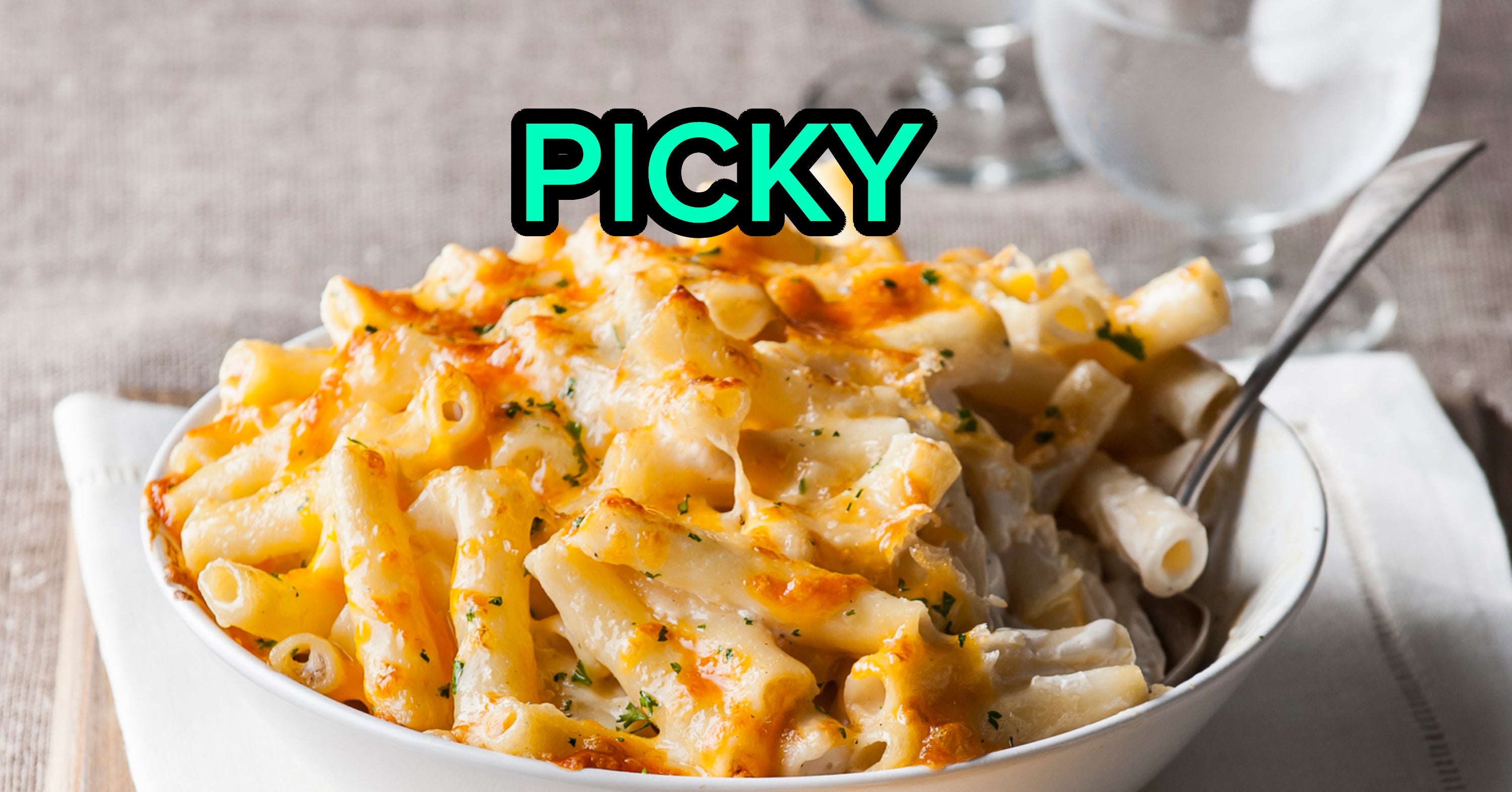 Are You A Picky Eater? Choose Foods From "A To Z" To Find Out
