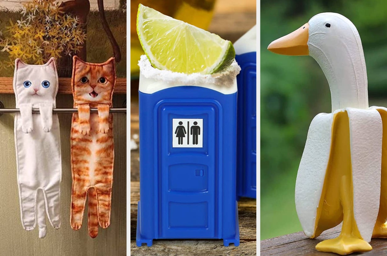 27 Super Weird But Undeniably Fun Things You Can Buy For Less Than $20