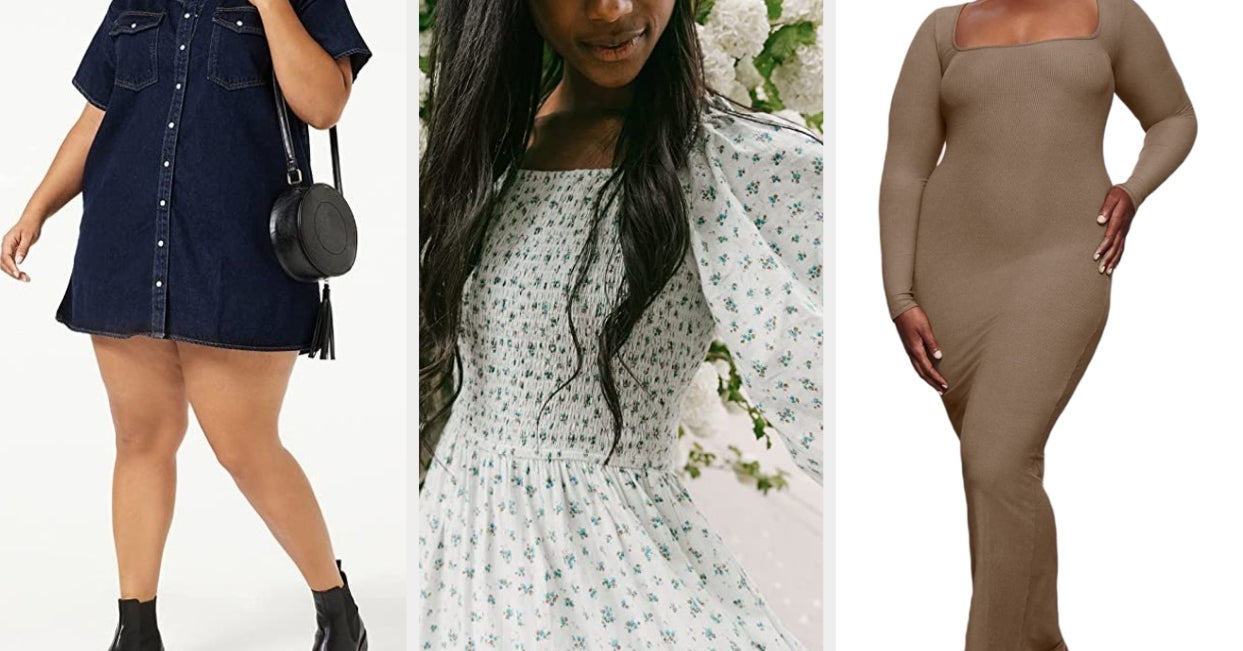 24 Trending Spring Amazon Dresses For Transitional Weather