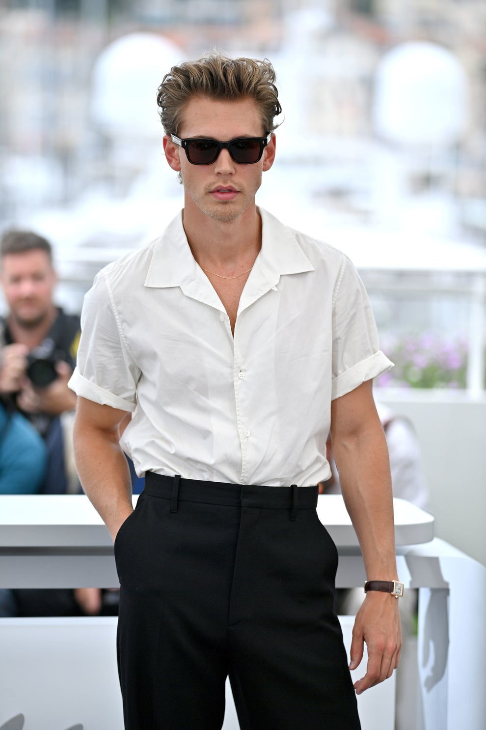 Austin Butler Felt "Awful" After Gaining Weight To Play Elvis