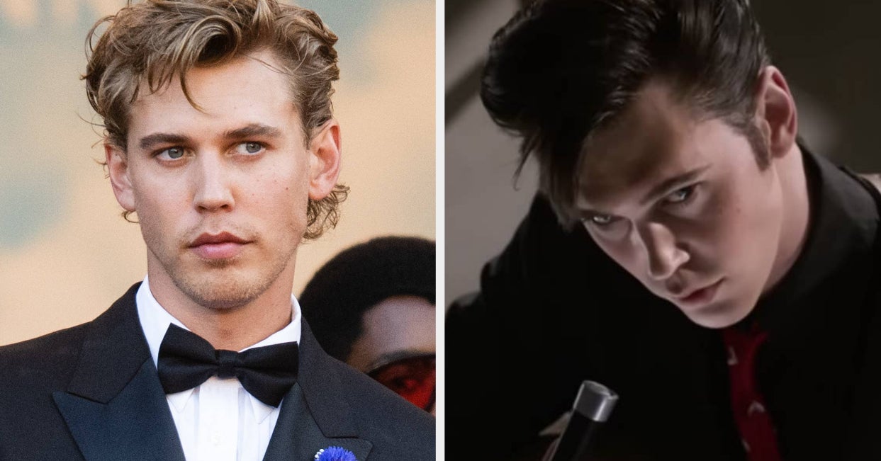 Austin Butler Felt "Awful" After Gaining Weight To Play Elvis