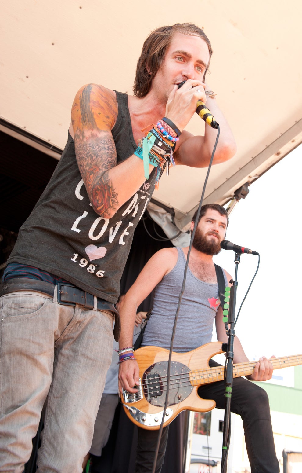 Emo Icons Then Vs. Now