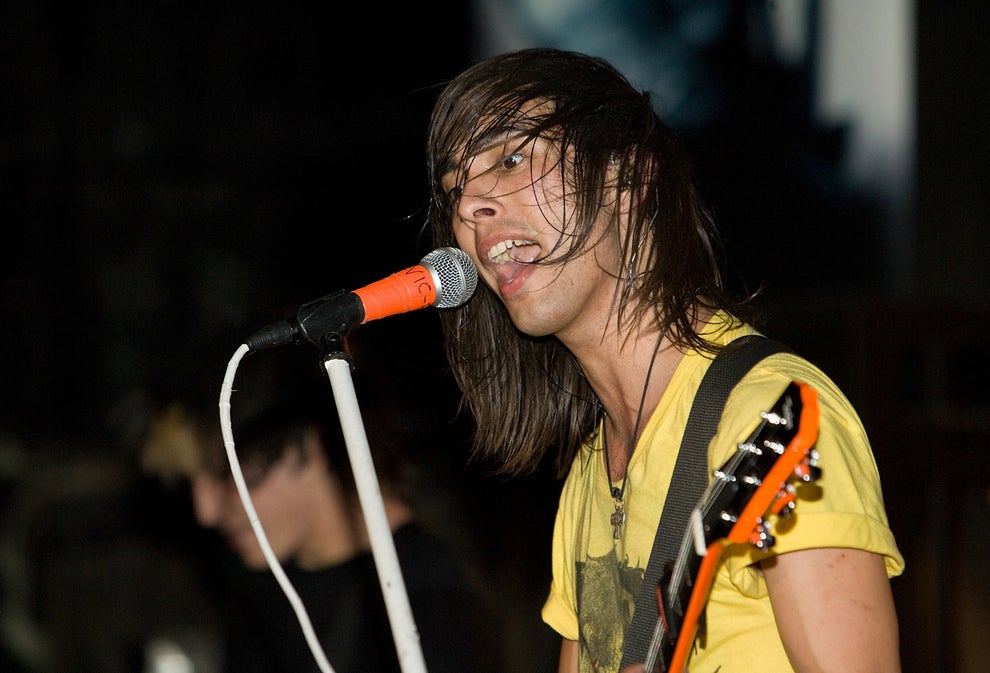 Emo Icons Then Vs. Now