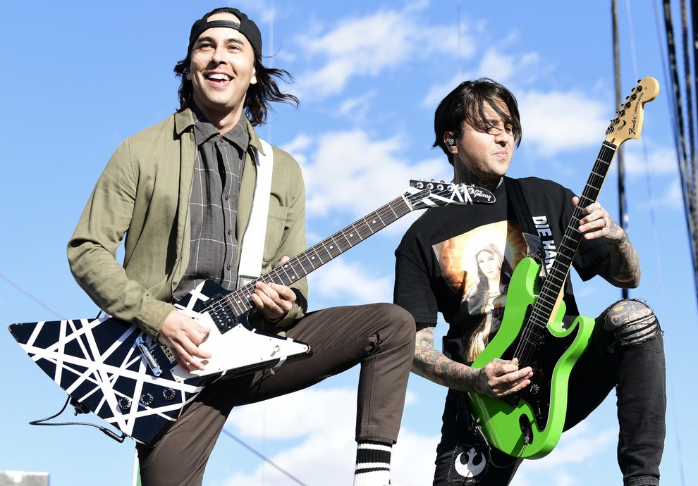 Emo Icons Then Vs. Now