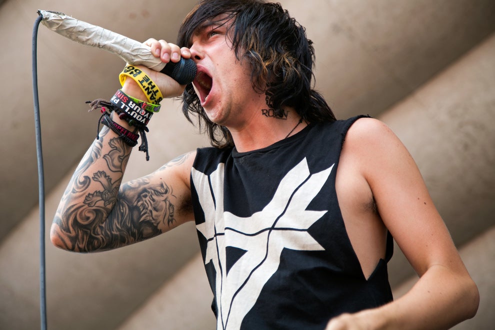 Emo Icons Then Vs. Now