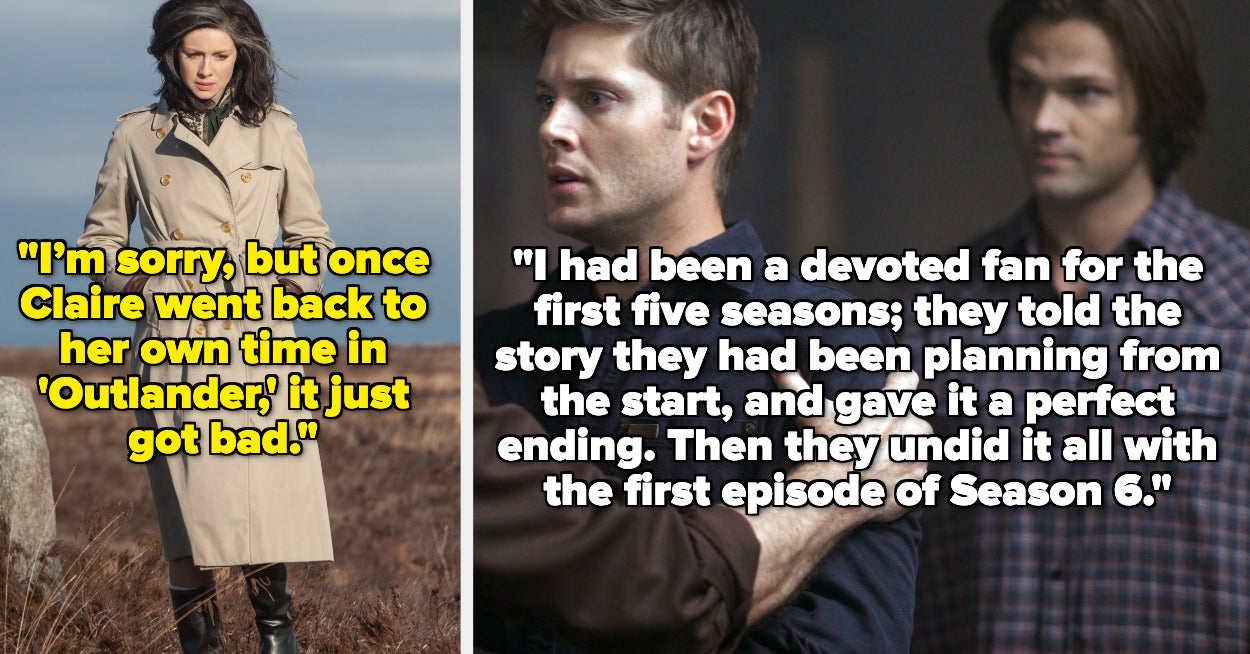 TV Fans Are Sharing The Storylines And Scenes That Led To Them Giving ...