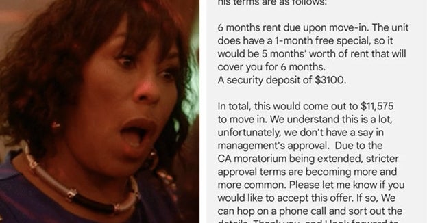 18 Infuriating Landlords Being Bad To Tenants