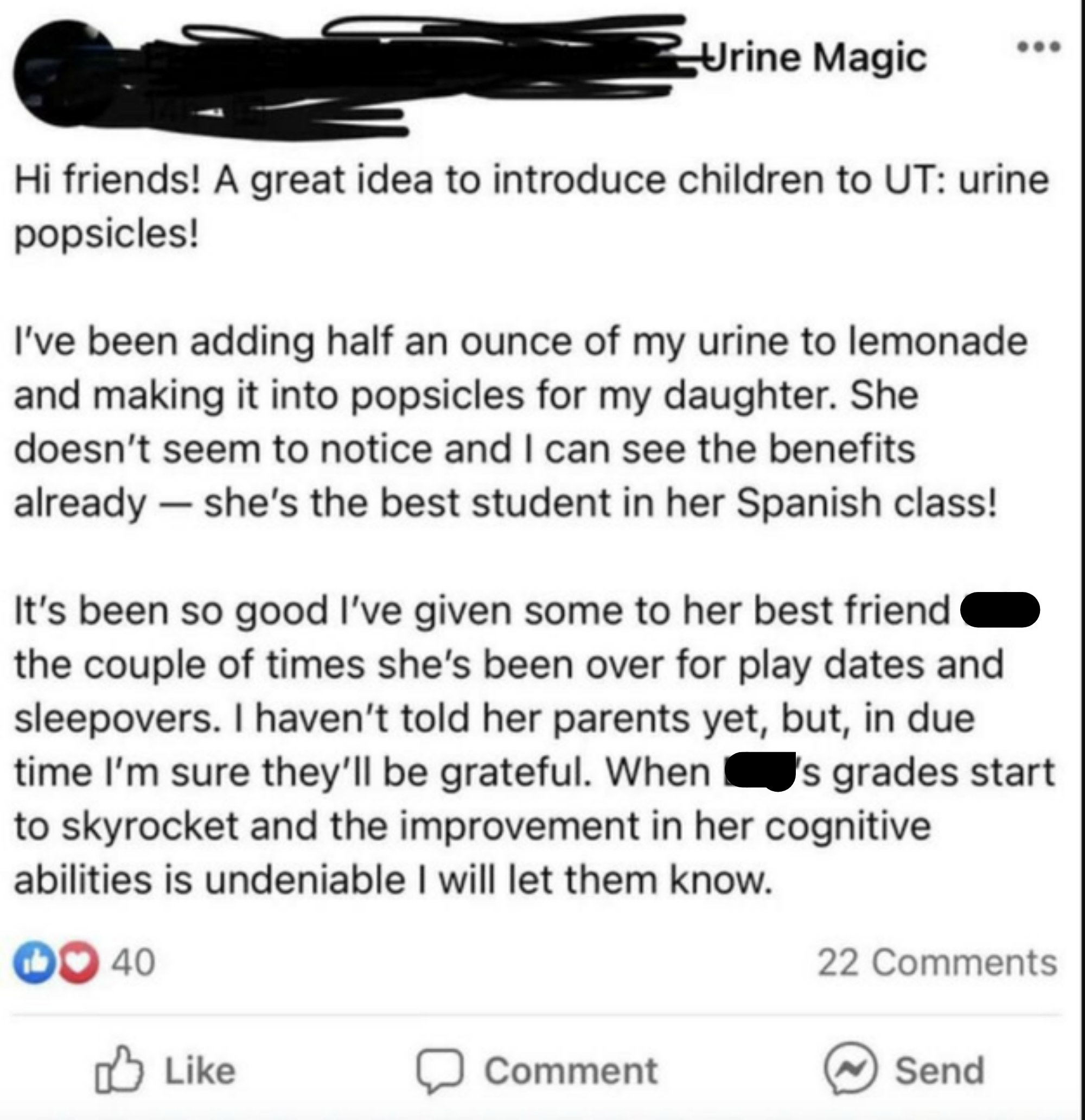 14 Unhinged Posts From Mom Facebook Groups