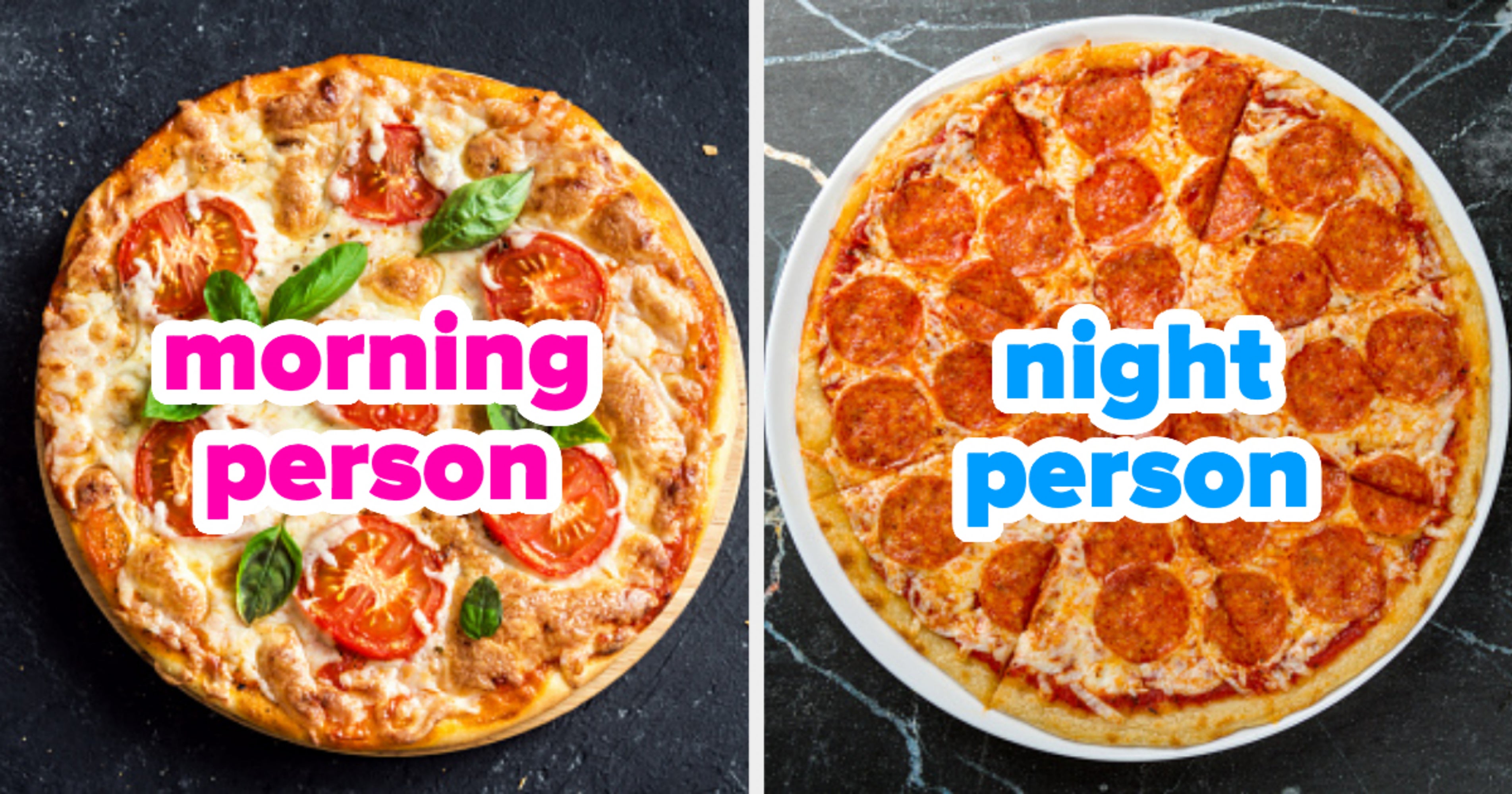 Food Quiz: Are You A Morning Or Night Person?