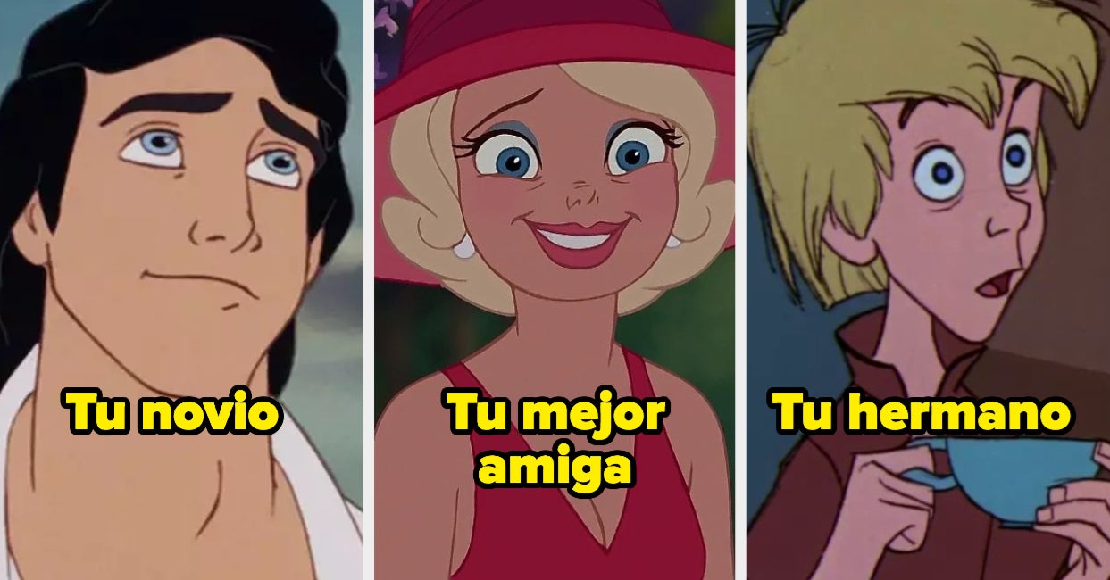 Parejas de Disney