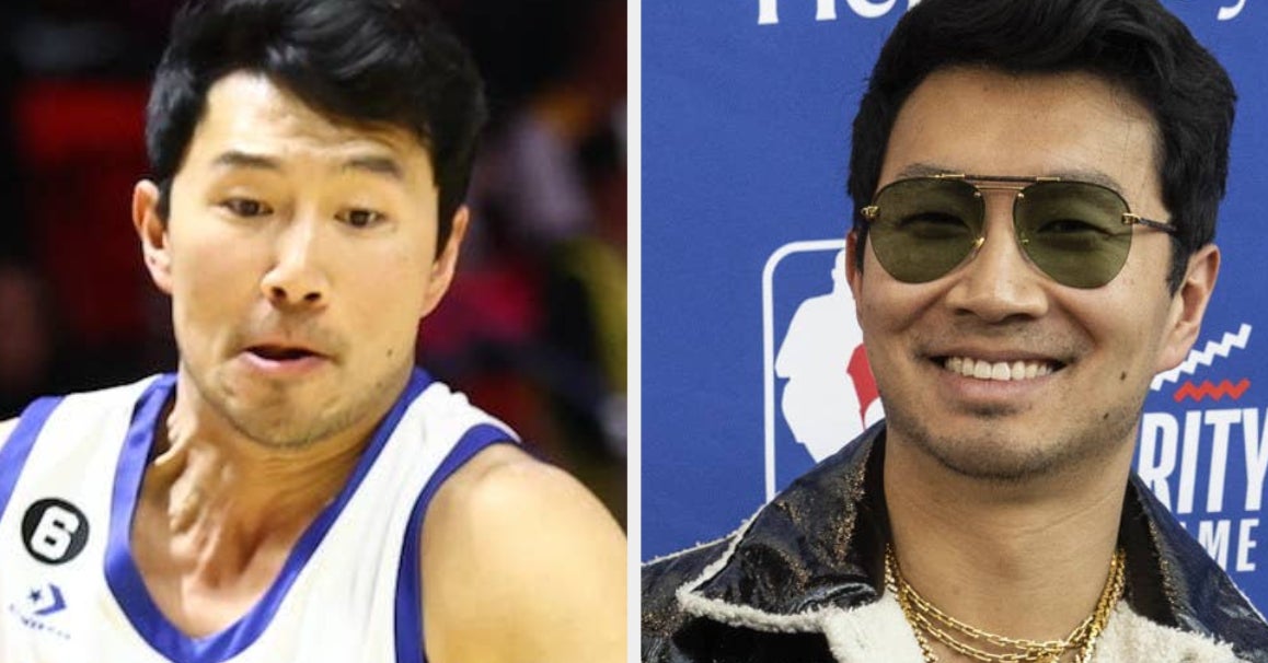 Simu Liu Responds To NBA Videotron Asian Fan Comparison