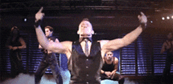 magic mike funny dance