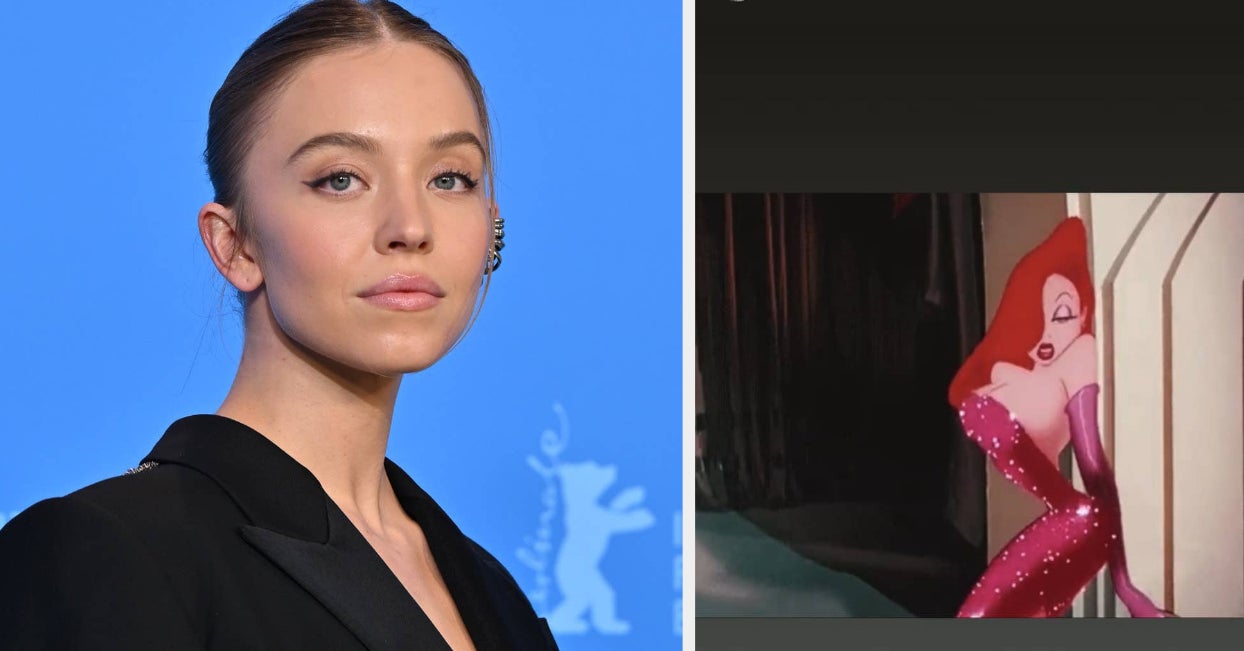 Sydney Sweeney Compared Her Latest Look To Jessica Rabbit, And Oh My ...