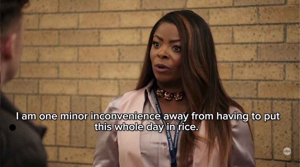 14 Best Ava Moments From Abbott Elementary