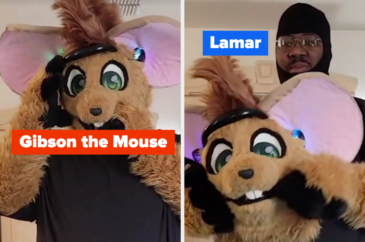 What's A Furry? Well, Meet Gibson The Mouse — He's Here To Give You A ...