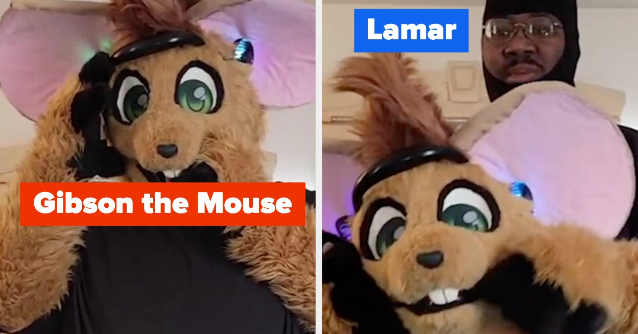 What's A Furry? Well, Meet Gibson The Mouse — He's Here To Give You A ...