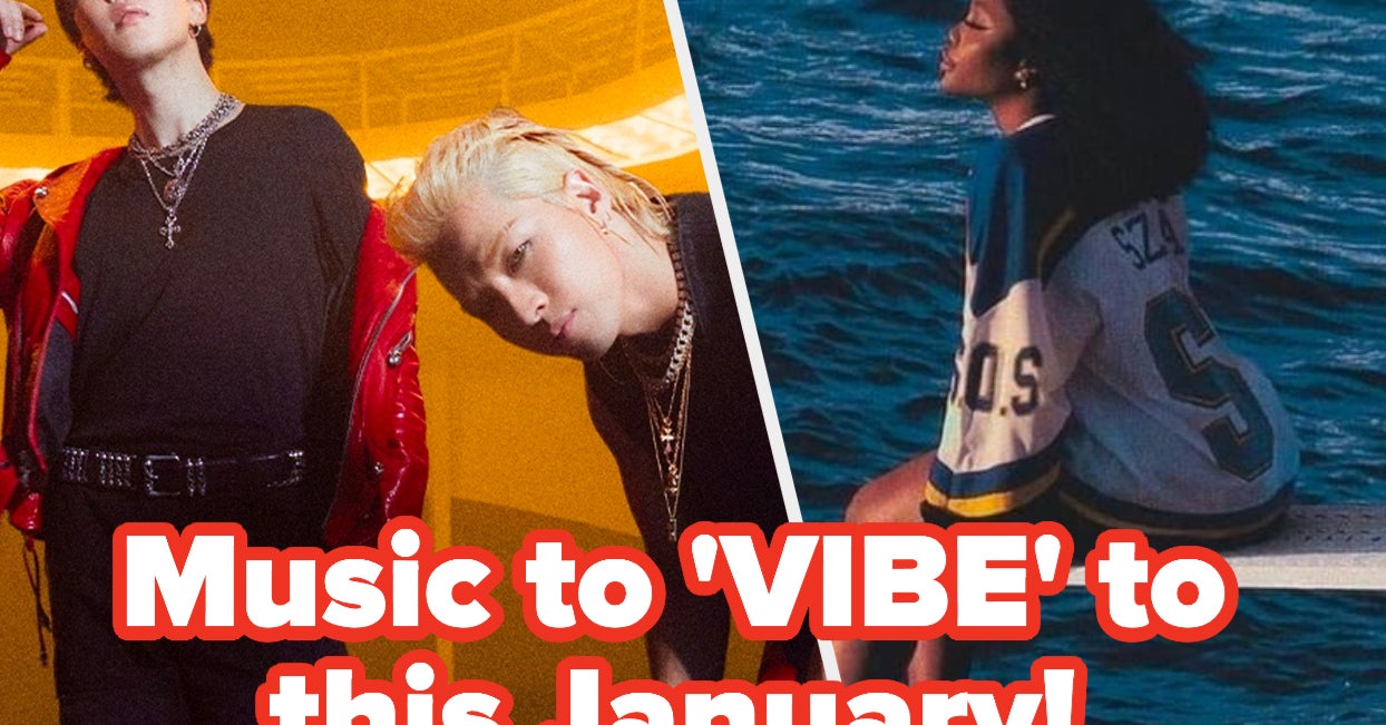 17 Songs From January You Should Add To Your Playlist