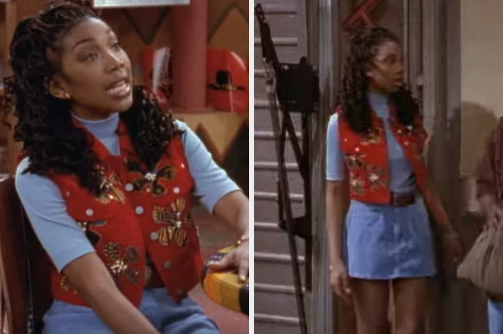 Moesha: 20 Favorite Fashion Moments And Trends