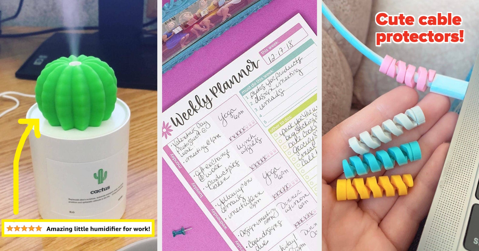 Just 23 Cute And Practical Things For Your WFH Setup