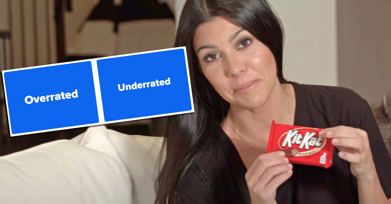 Food Quiz: Candies Overrated Or Underrated Poll