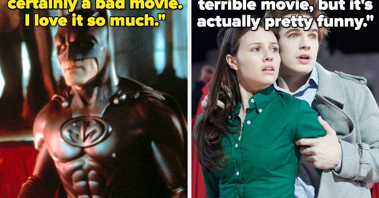 "Damn It If I Don’t Love How Cheesy It Is": 19 Movies People Love ...