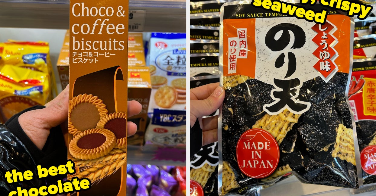 14 Of The Best Japanese Snacks