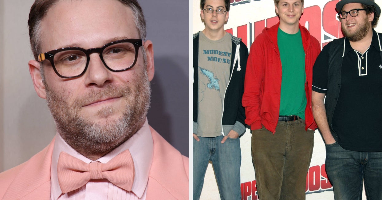 Seth Rogen Clarified "Superbad" Comments