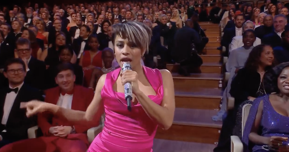 Ariana DeBose BAFTA Viral Rap: Angela Bassett Did The Thing