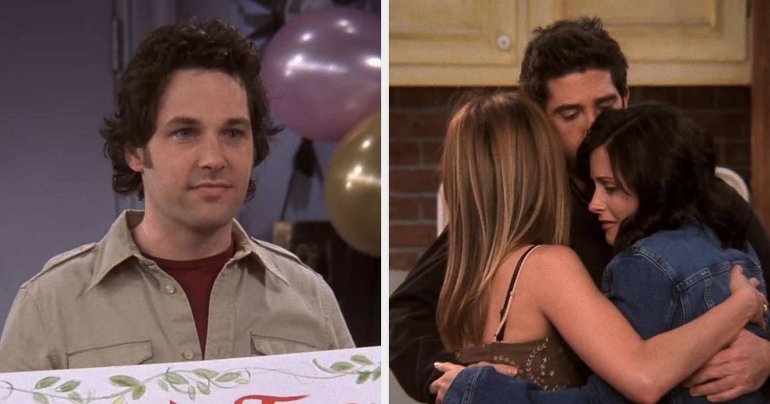 Paul Rudd Recalls “Strange” Experience Filming “Friends” Finale
