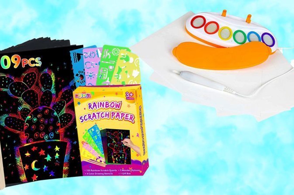 15 Fun Activities That Let Kids Get Crafty Without Destroying Your House