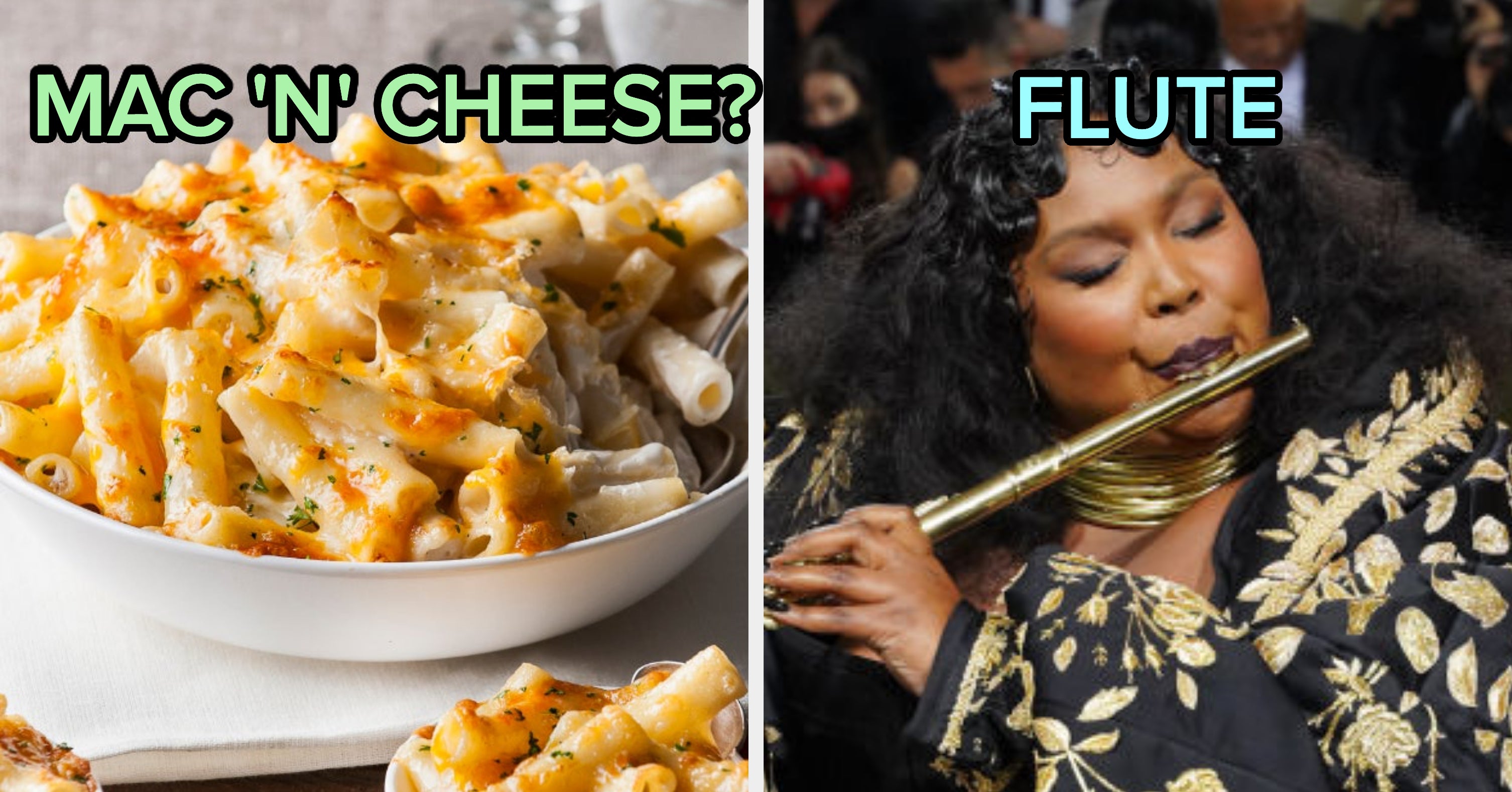 Chomp Down On This Marvelous Buffet And We'll Tell You What Instrument ...