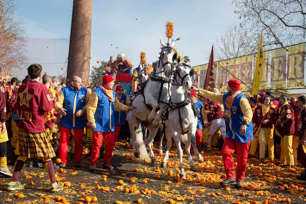 We Went To Italy’s Biggest Food Fight And It Was Wild