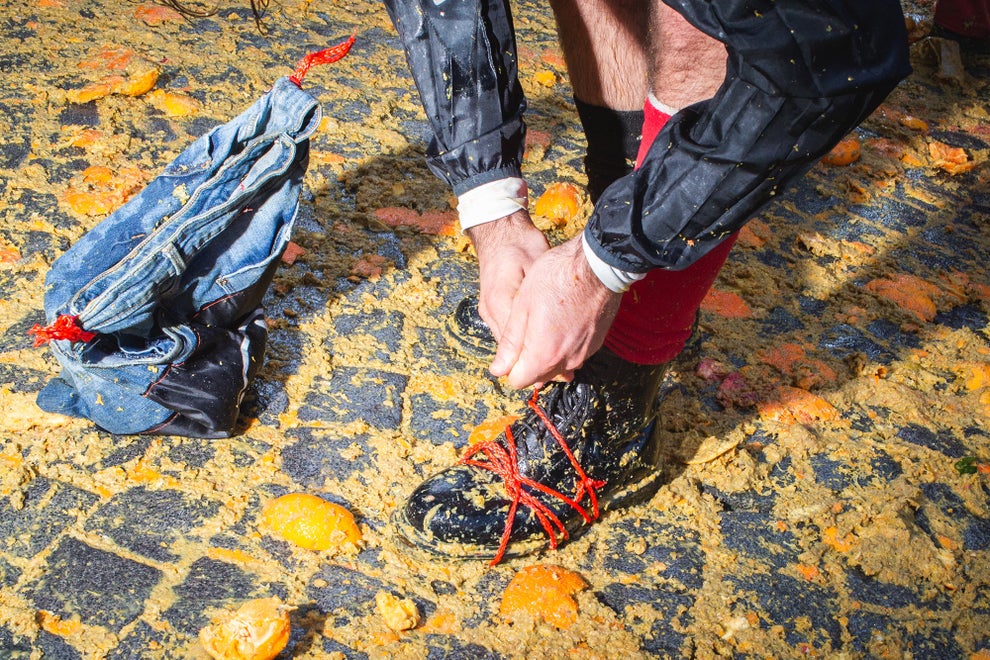 We Went To Italy’s Biggest Food Fight And It Was Wild