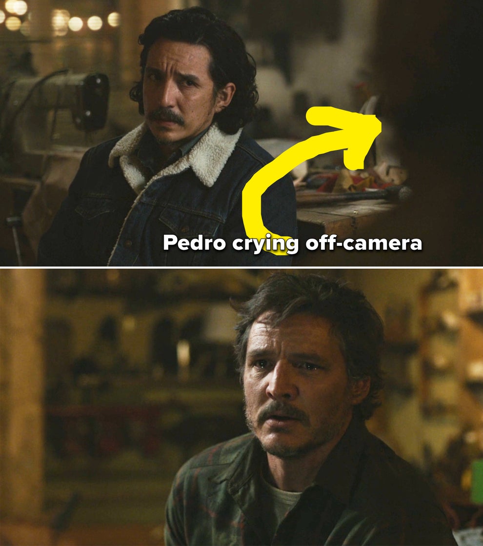 The Last Of Us: Pedro Pascal Gabriel Behind The Scenes Episode 6