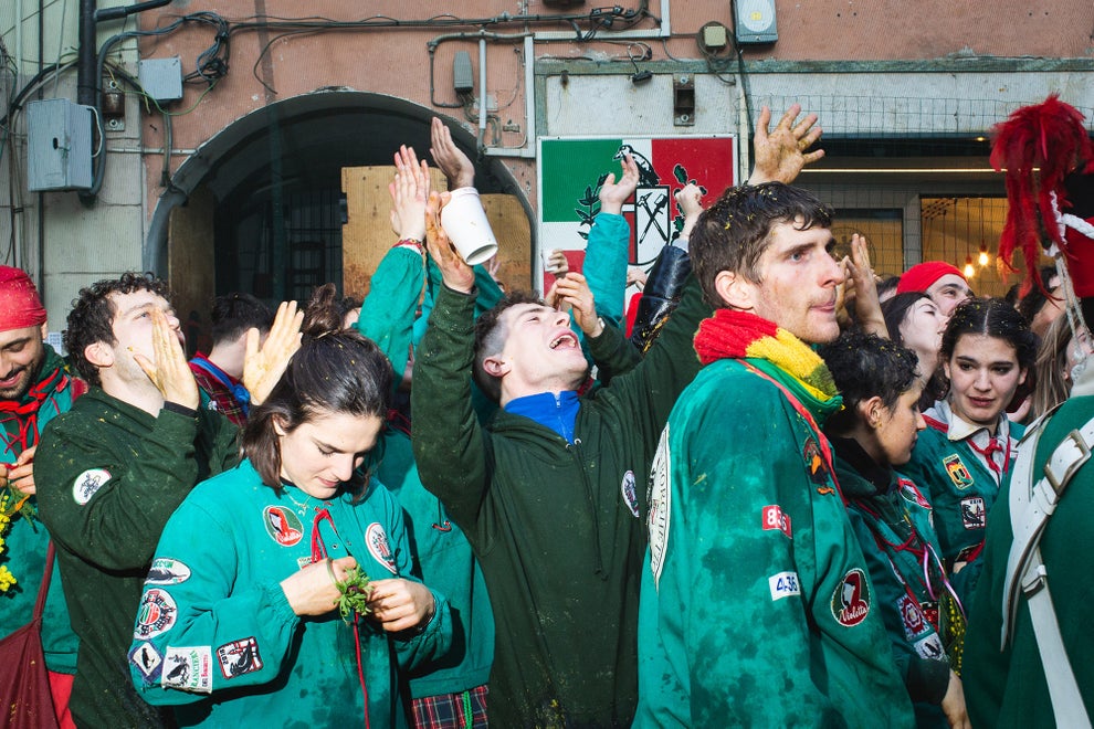 We Went To Italy’s Biggest Food Fight And It Was Wild