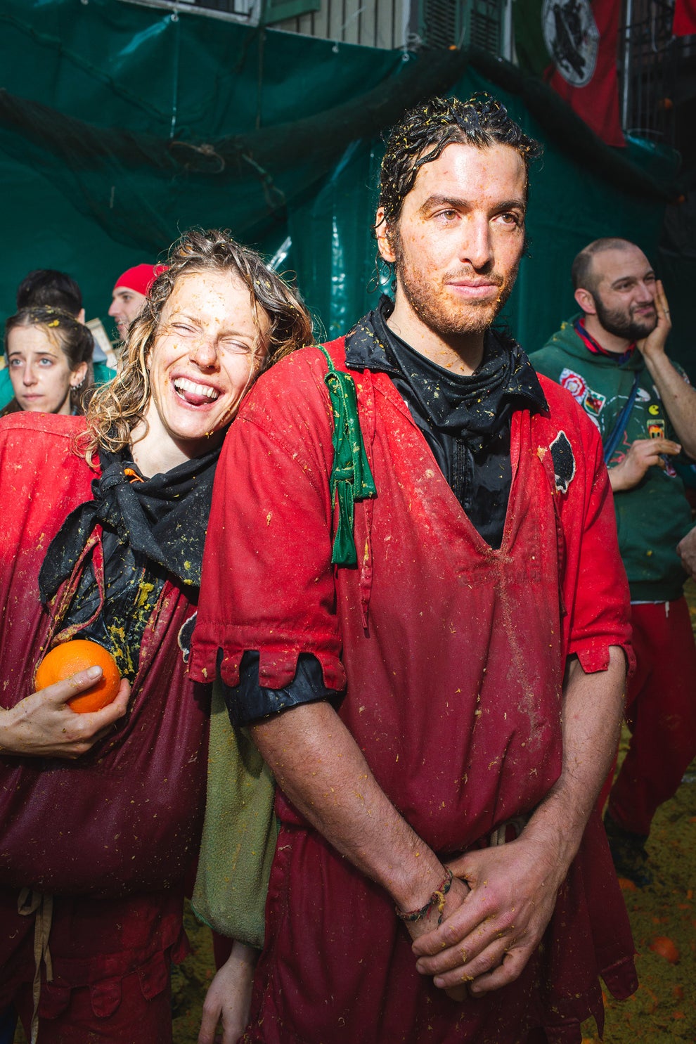 We Went To Italy’s Biggest Food Fight And It Was Wild