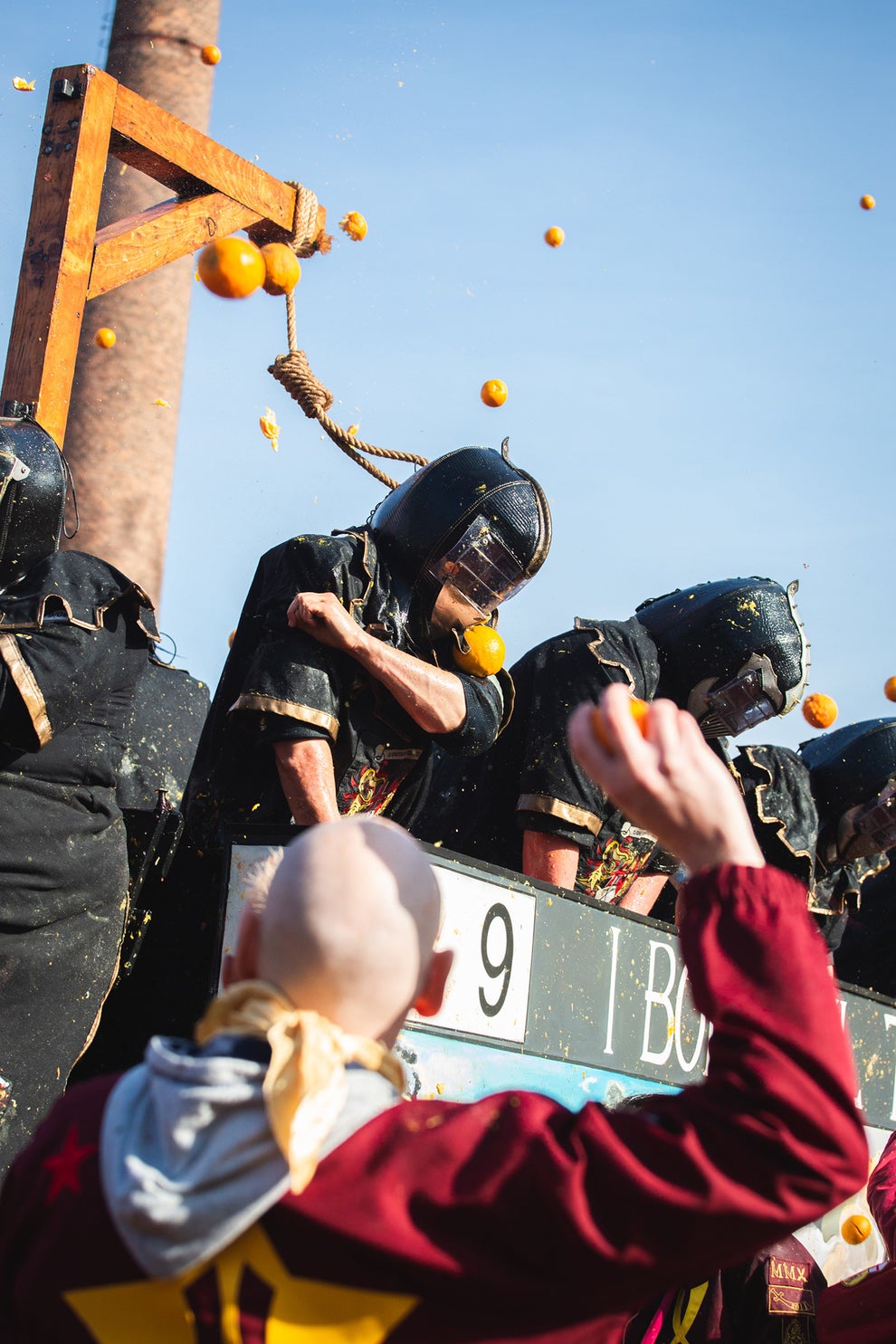 We Went To Italy’s Biggest Food Fight And It Was Wild
