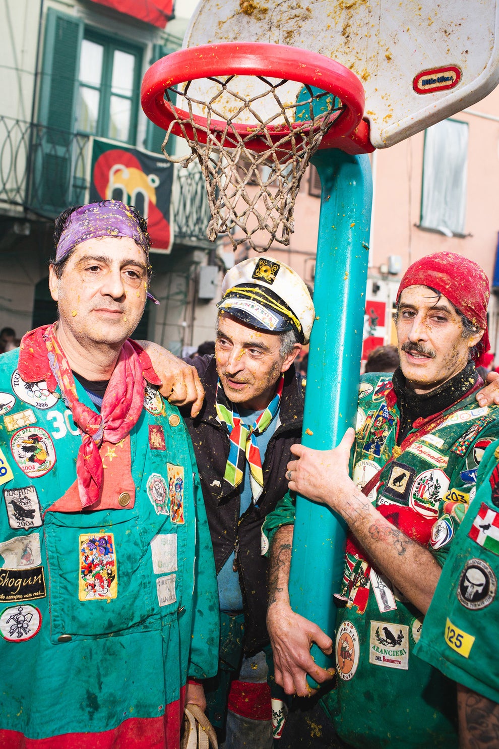 We Went To Italy’s Biggest Food Fight And It Was Wild