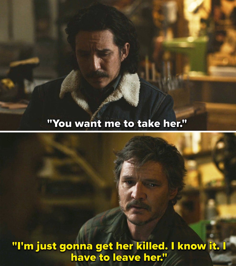 The Last Of Us: Pedro Pascal Gabriel Behind The Scenes Episode 6