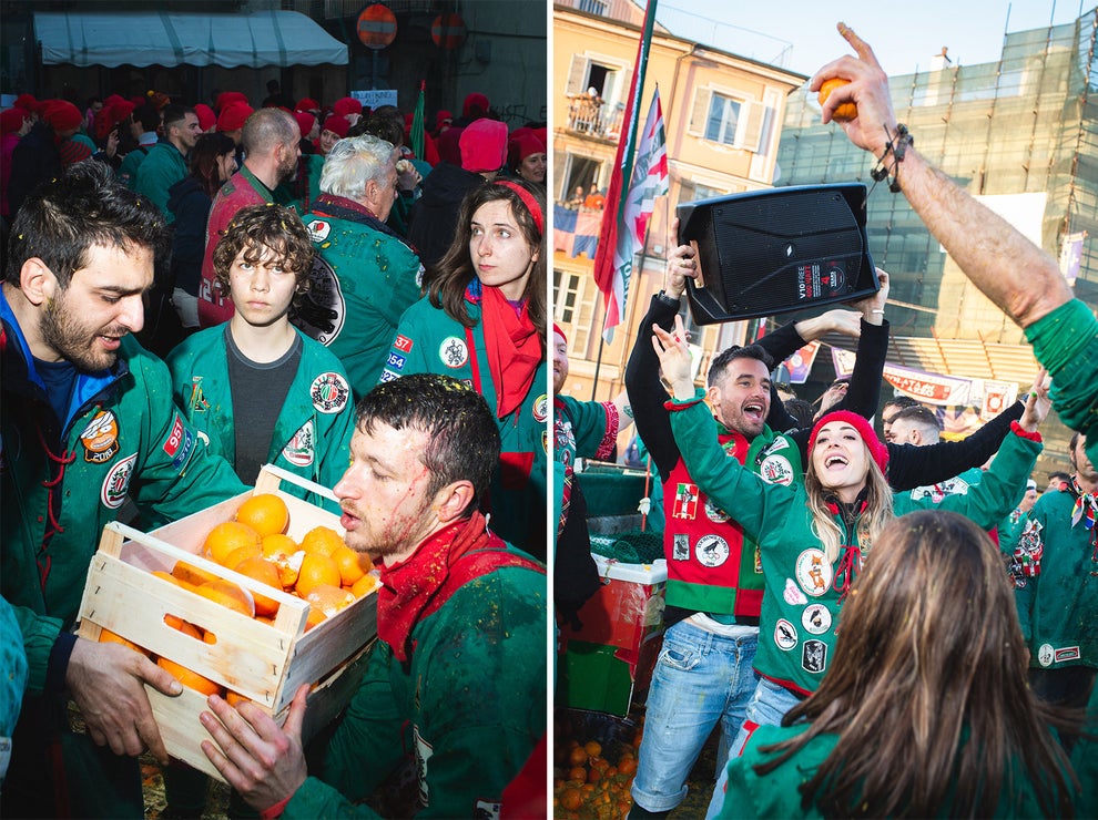 We Went To Italy’s Biggest Food Fight And It Was Wild